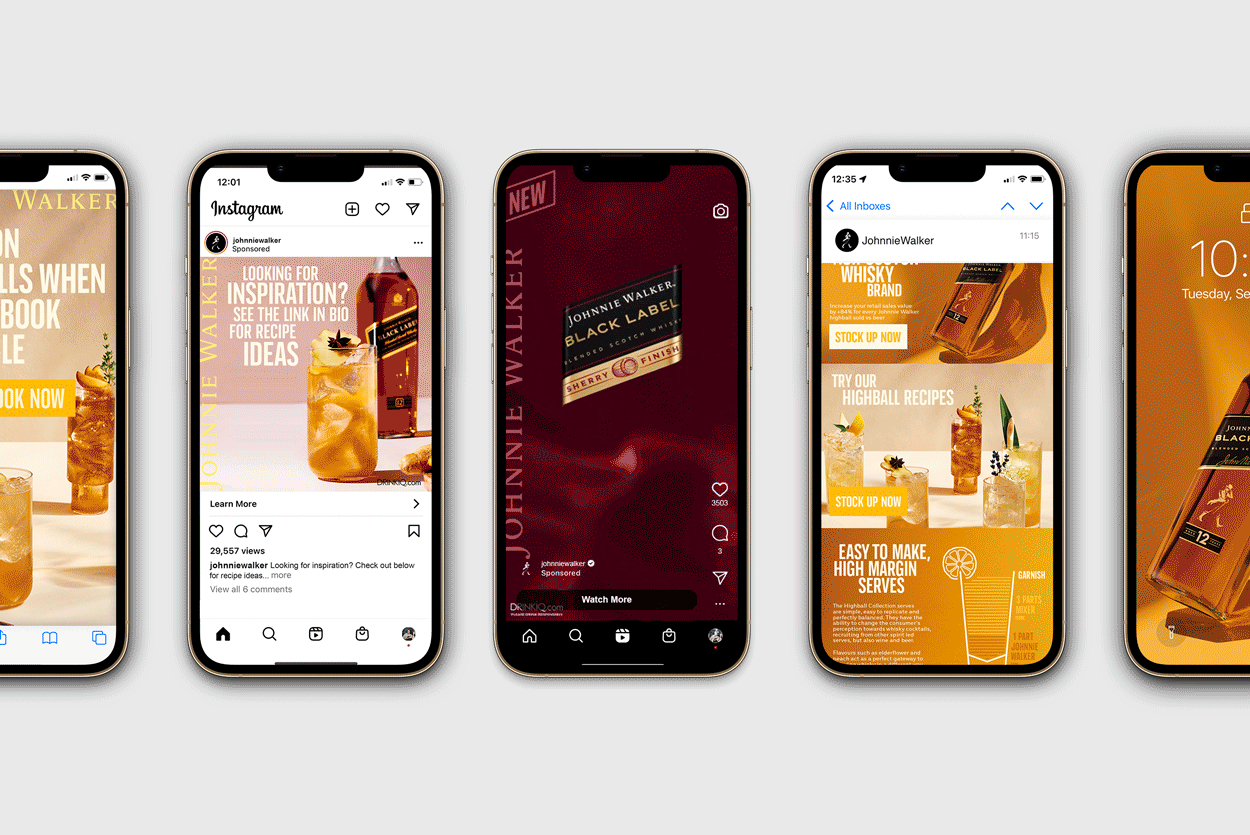 Global retail transformation to keep Johnnie walking - RPM