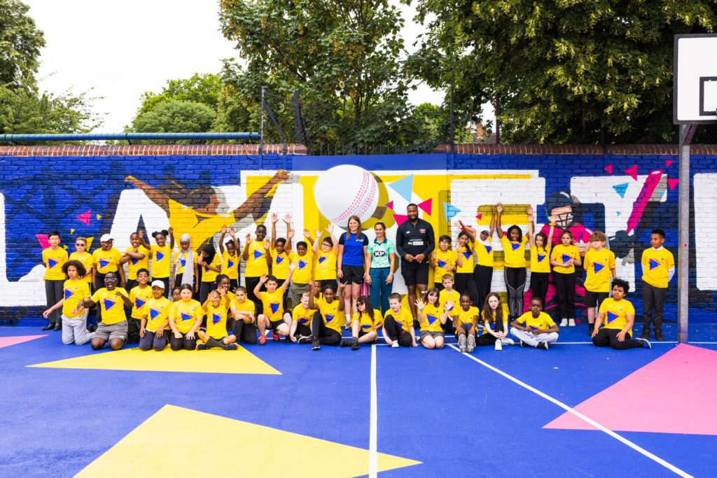 Bringing cricket to new communities across the UK - RPM