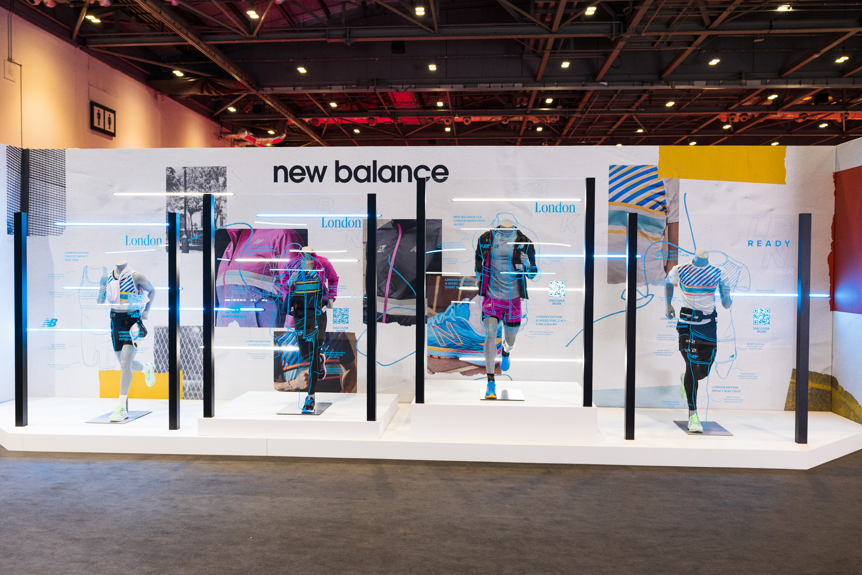 Celebrating marathon runners with New Balance - RPM